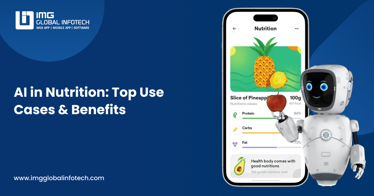 AI in Nutrition: Top Use Cases & Benefits for Future