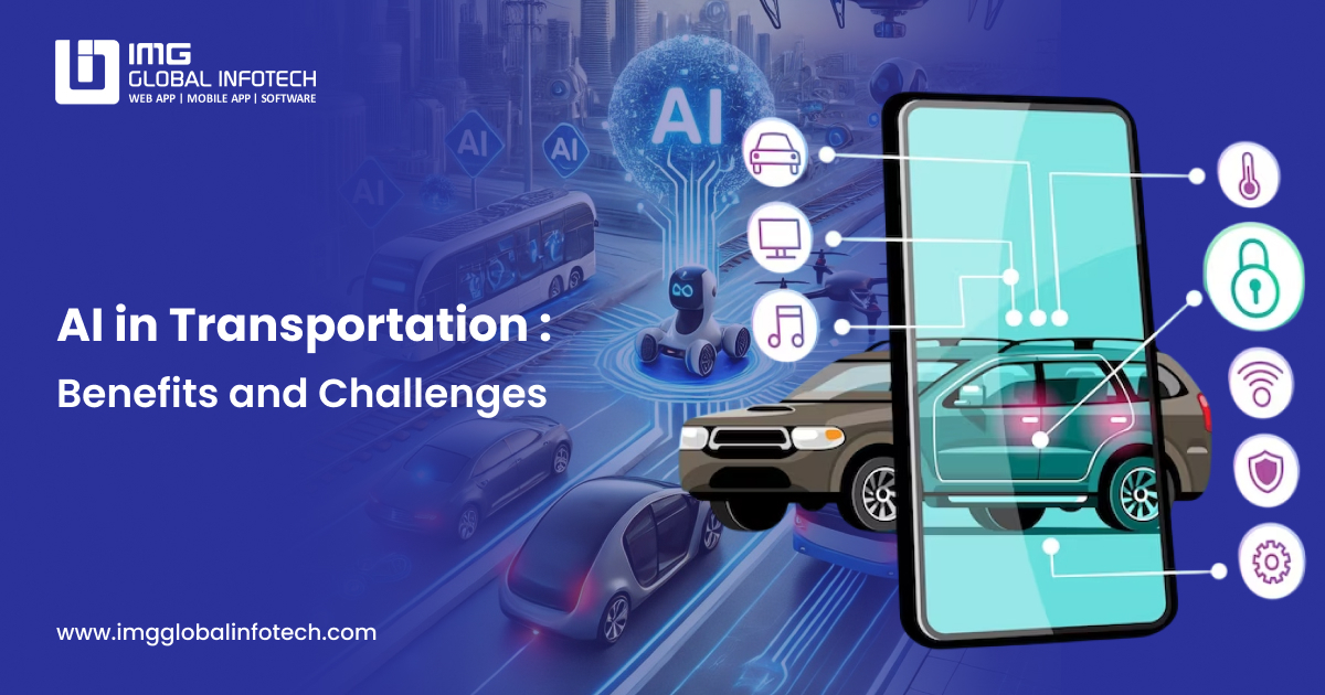 AI in Transportation: Key Benefits and Major Challenges [2026]