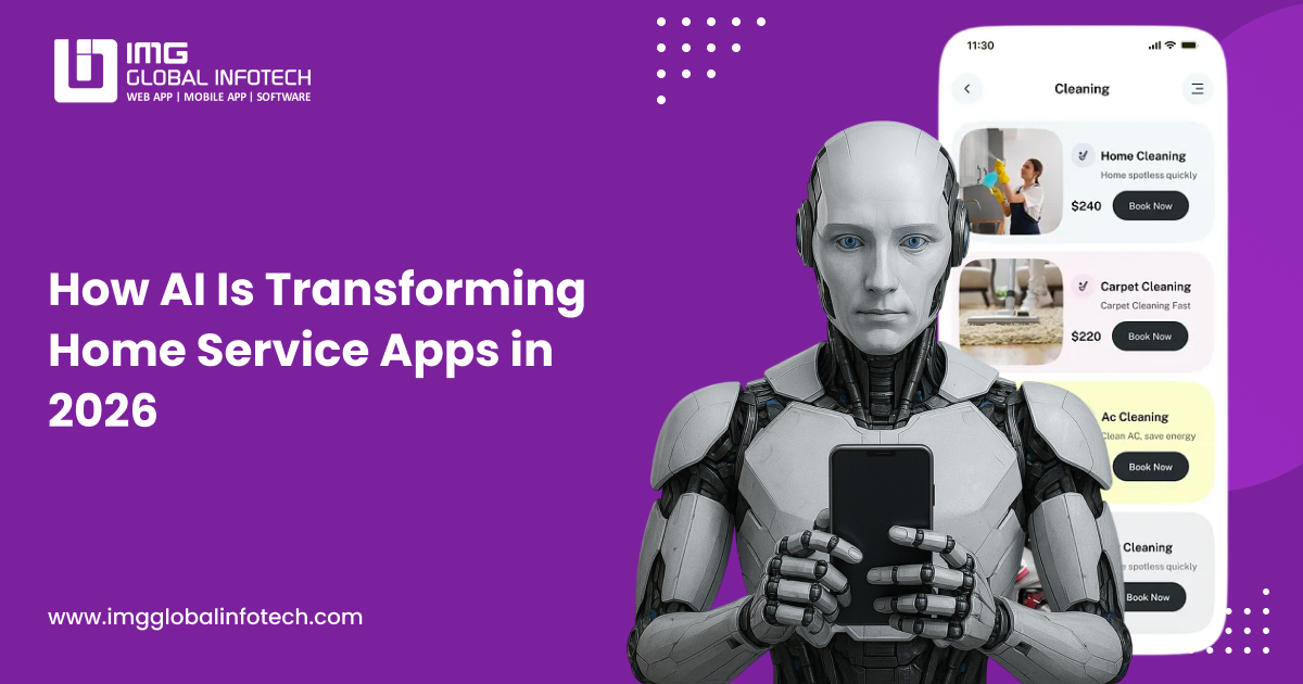 How AI Is Redefining Home Service Apps in 2026?