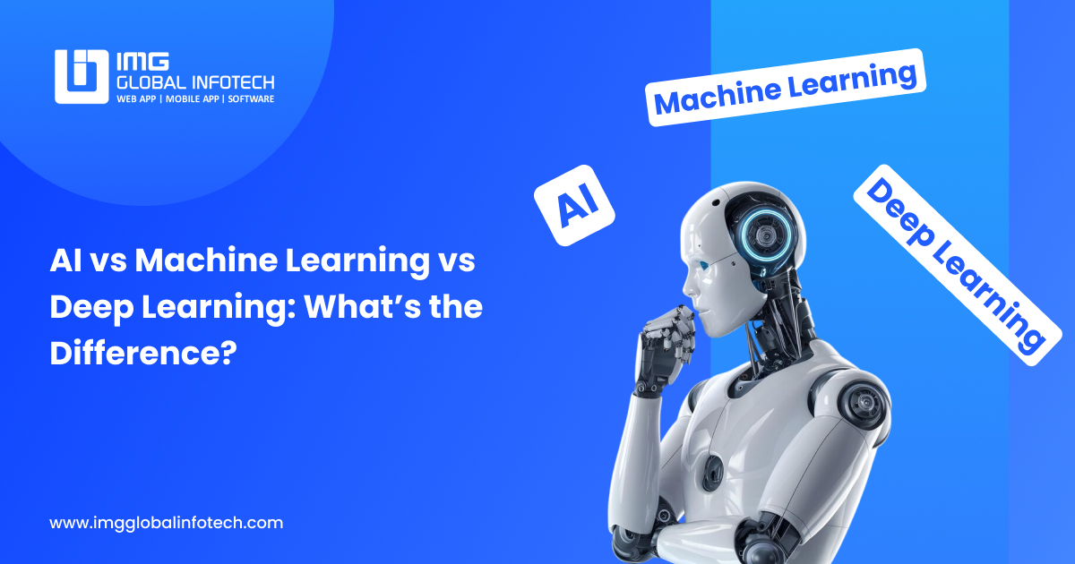 AI vs Machine Learning vs Deep Learning: Key Differences Explained