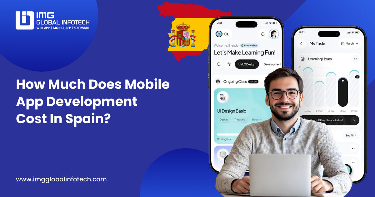 How Much Does It Cost to Build a Mobile App in Spain?