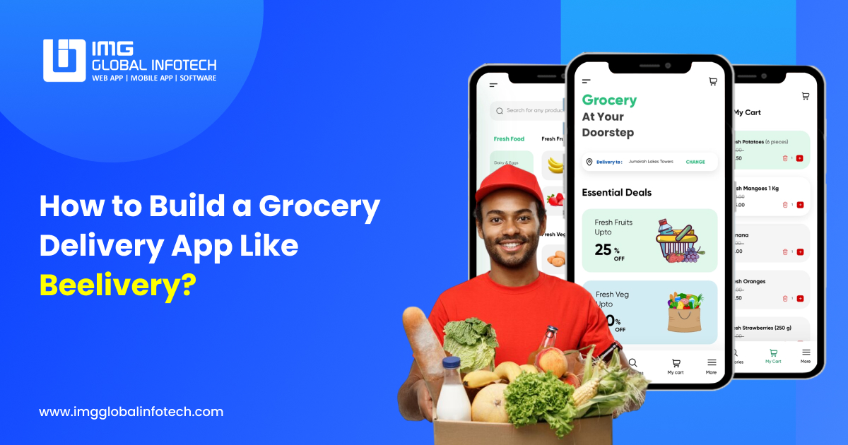 How to Develop a Grocery Delivery App Like Beelivery?