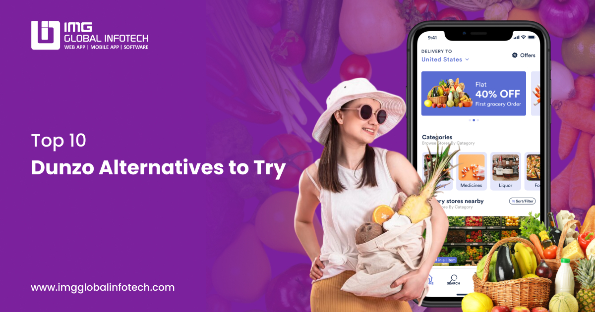 Top 10 Dunzo Alternatives to Try in 2025 | Best Delivery Apps