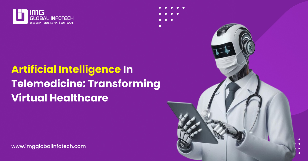 Artificial Intelligence in Telemedicine | Future of Virtual Healthcare