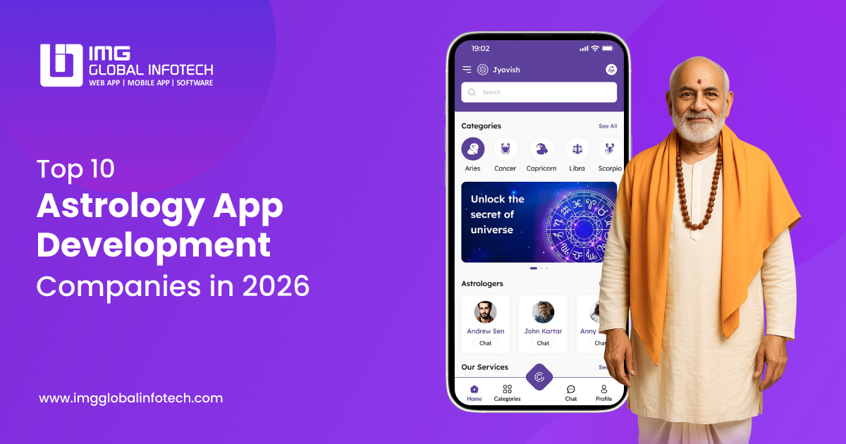 Top 10 Astrology App Development Companies in India 2026