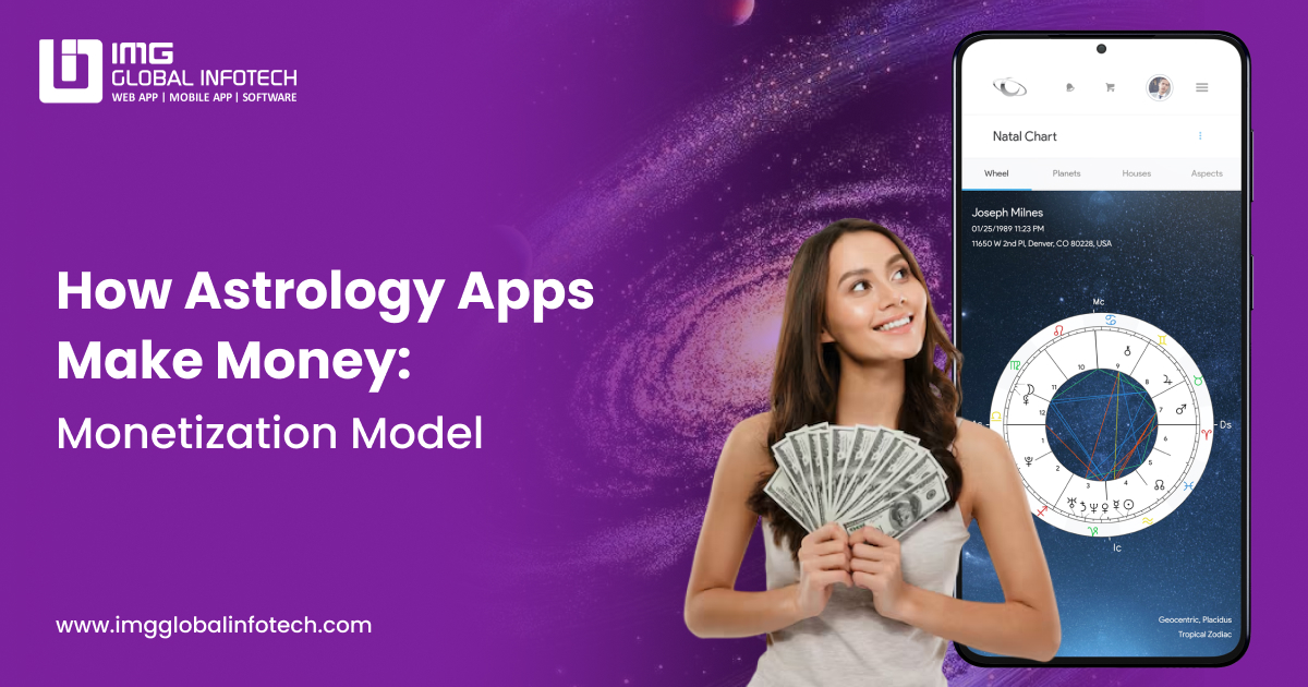 How Do Astrology Apps Make Money | Monetization Model