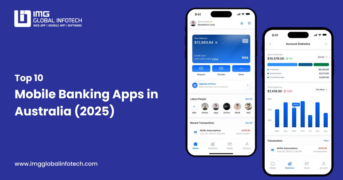 Top Mobile Banking Apps in Australia: Features & Development Cost