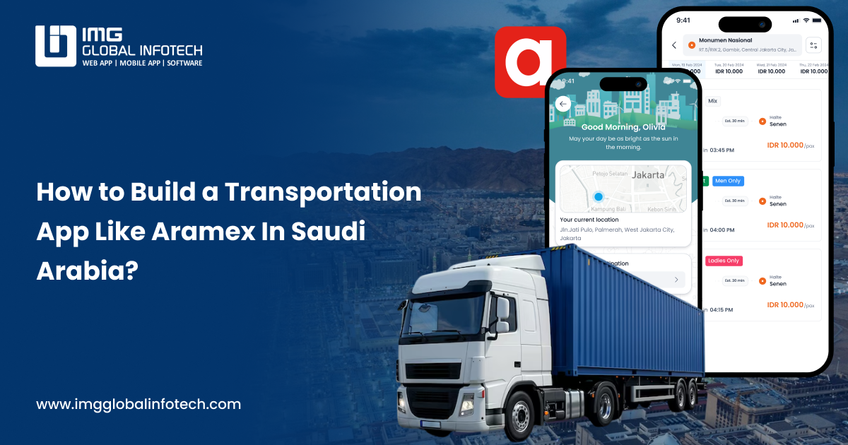 How to Develop an App Like Aramex in Saudi Arabia?