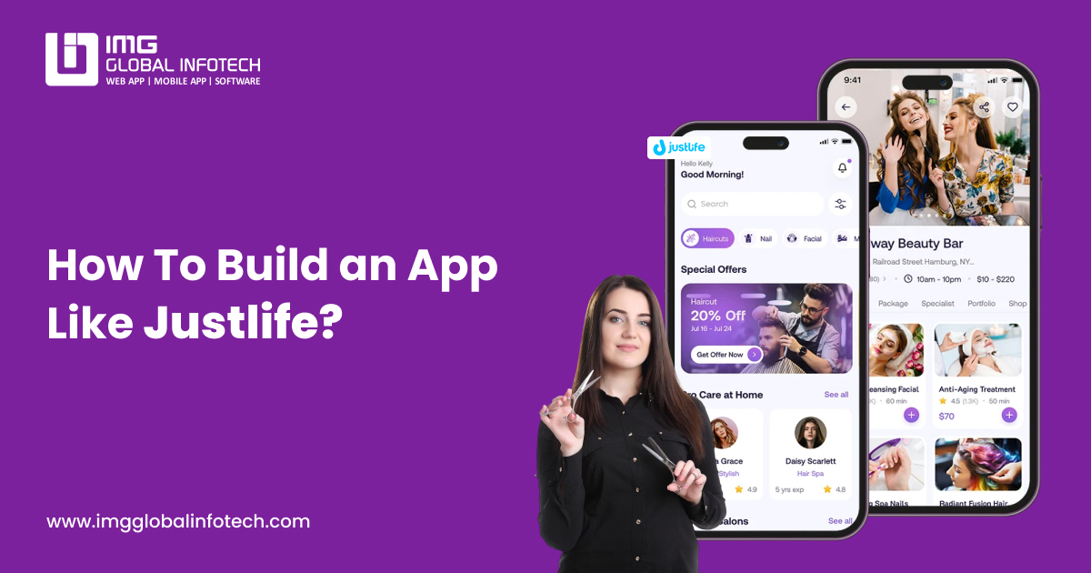 How to Build an Home Service App Like Justlife?