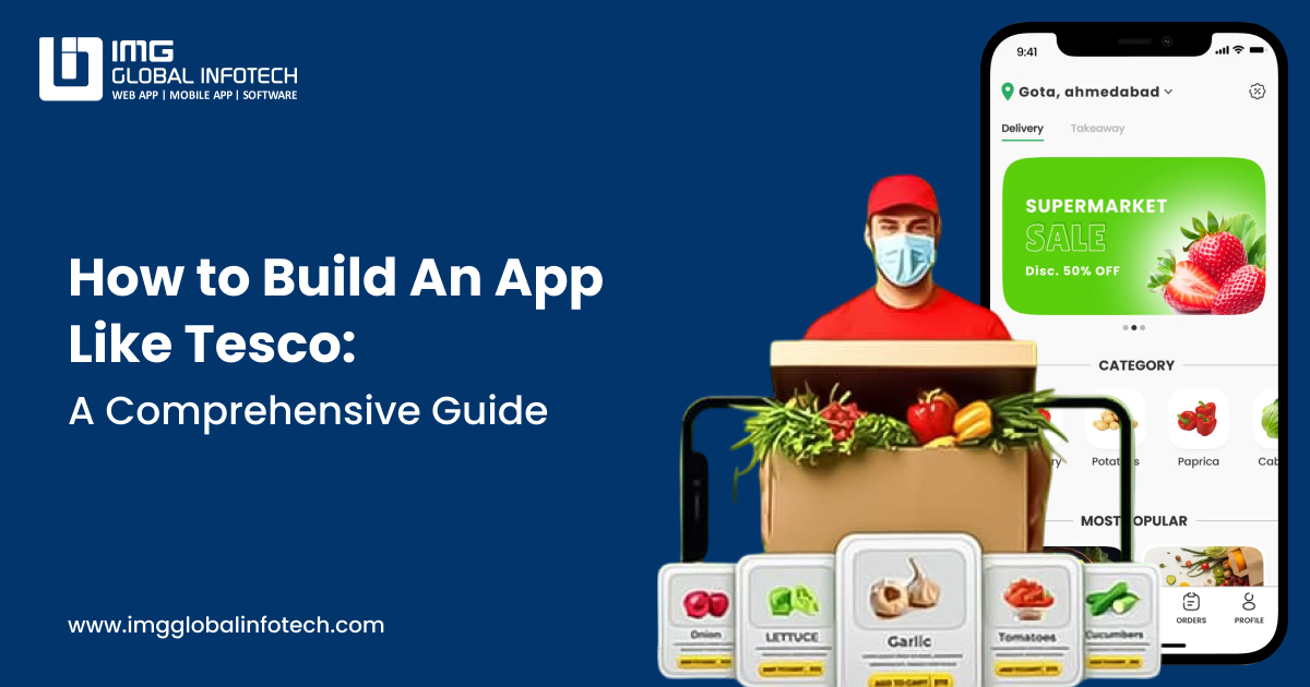 How to Build an App Like Tesco: A Comprehensive Guide