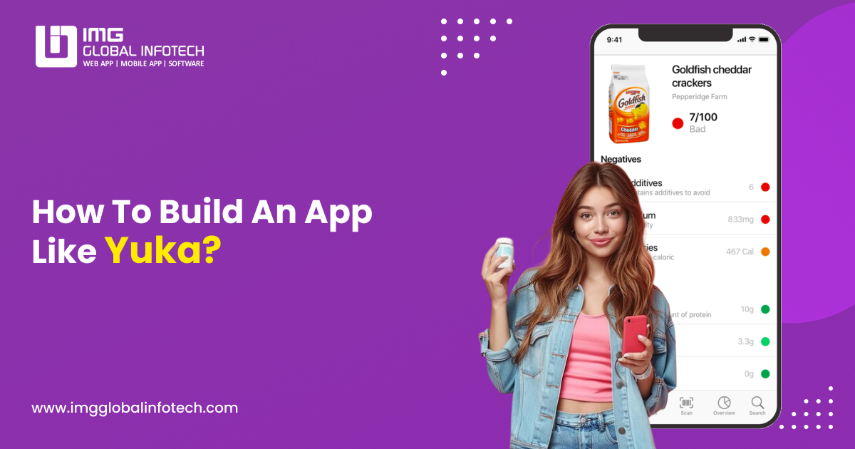 How to Build an App Like Yuka: A Complete Guide