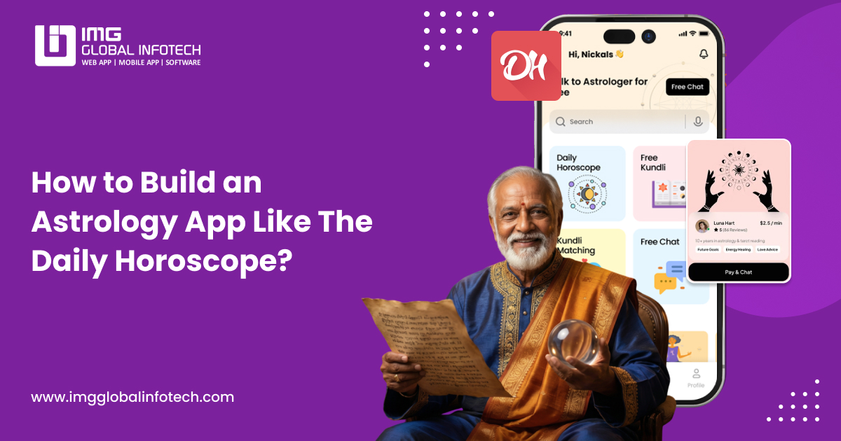 How to Build an Astrology App Like The Daily Horoscope in 2026?