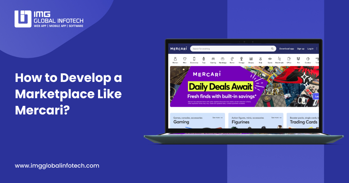 How to Develop an Ecommerce Marketplace Like Mercari?