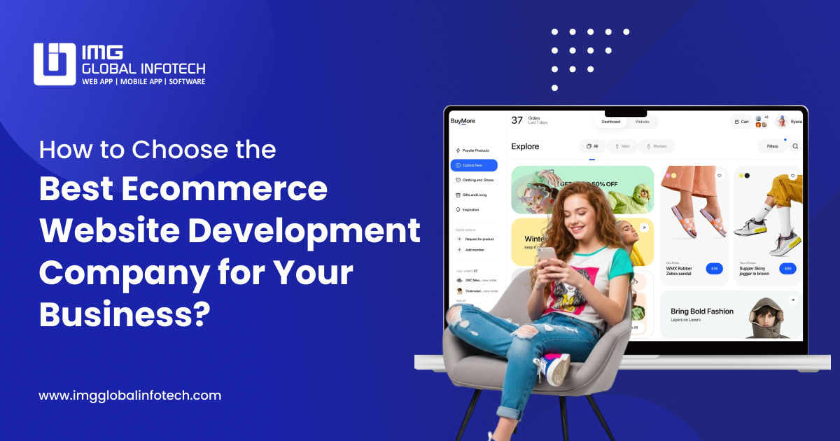 How to Choose the Right Ecommerce Website Development Company in 2026?