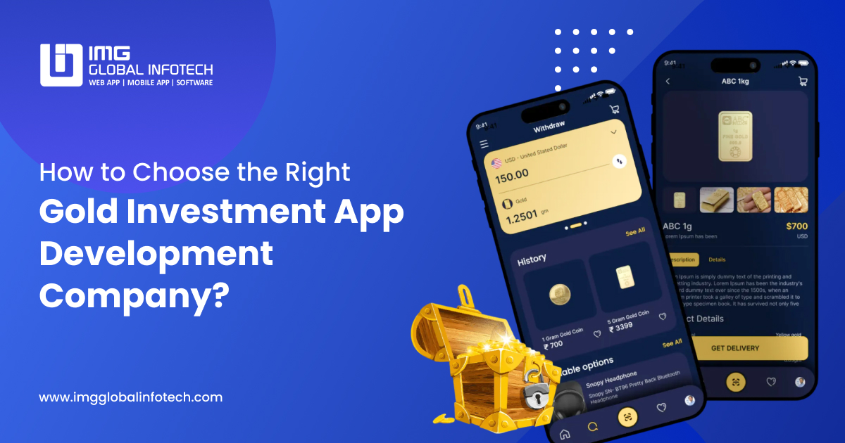 How to Pick the Best Gold Investment App Development Company in 2026