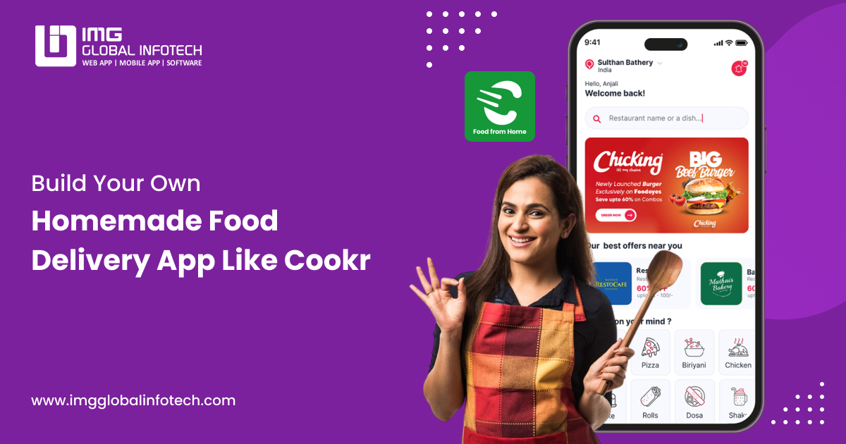 Build a Homemade Food Delivery App Like Cookr in 2026