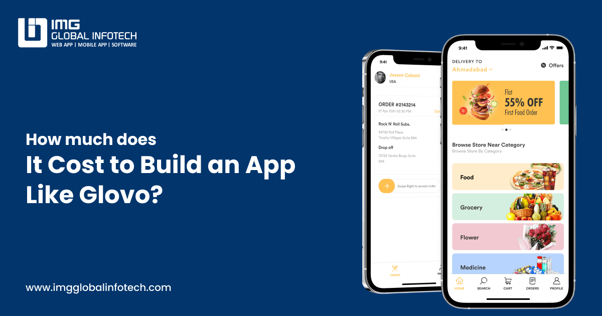 Glovo App Clone Development Cost | Full Pricing Guide