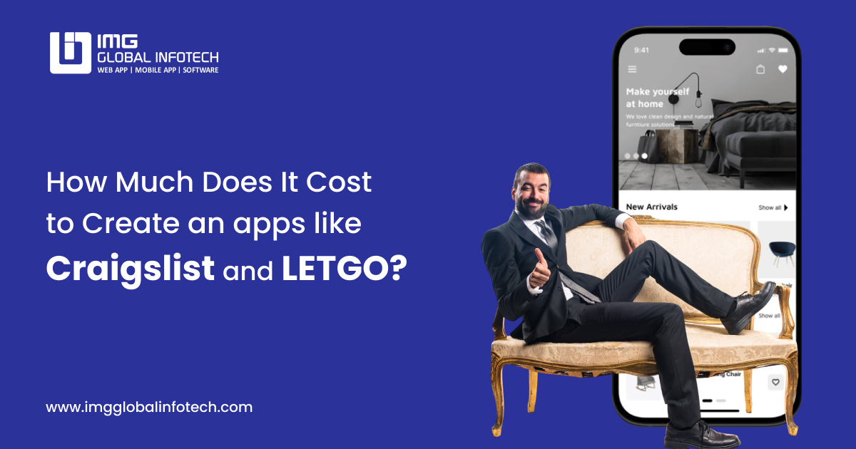 How Much Does It Cost To Build Apps Like Craigslist and Letgo?