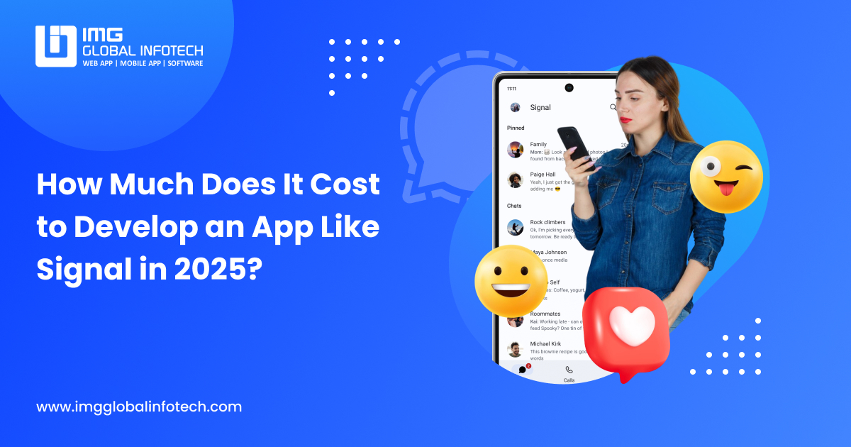 Cost to Build an App Like Signal in 2026 [Complete Guide]