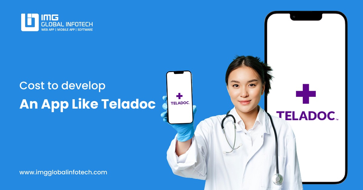 Teladoc like App Development Cost : Complete Guide