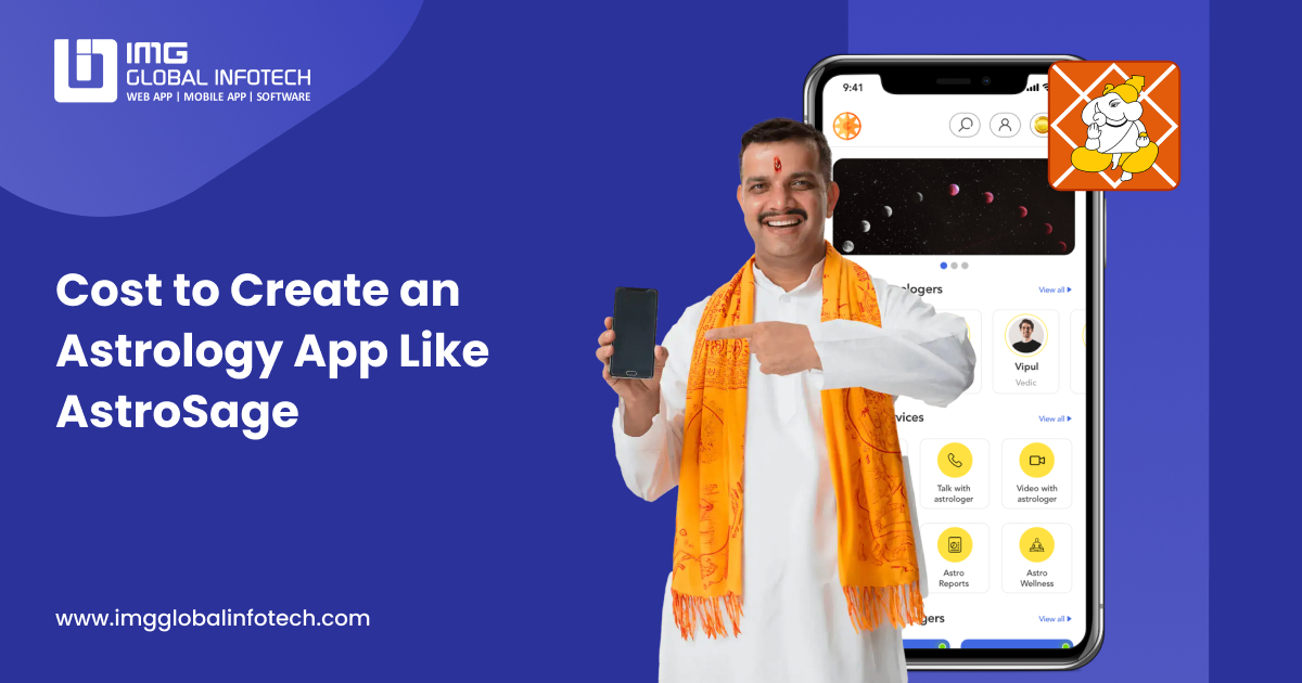 Cost to Create an Astrology App Like AstroSage in 2026