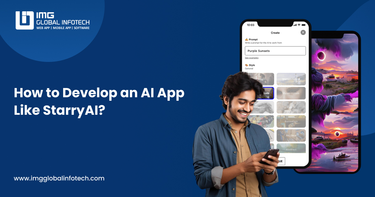 Step-by-Step Guide to Building an AI App Like StarryAI