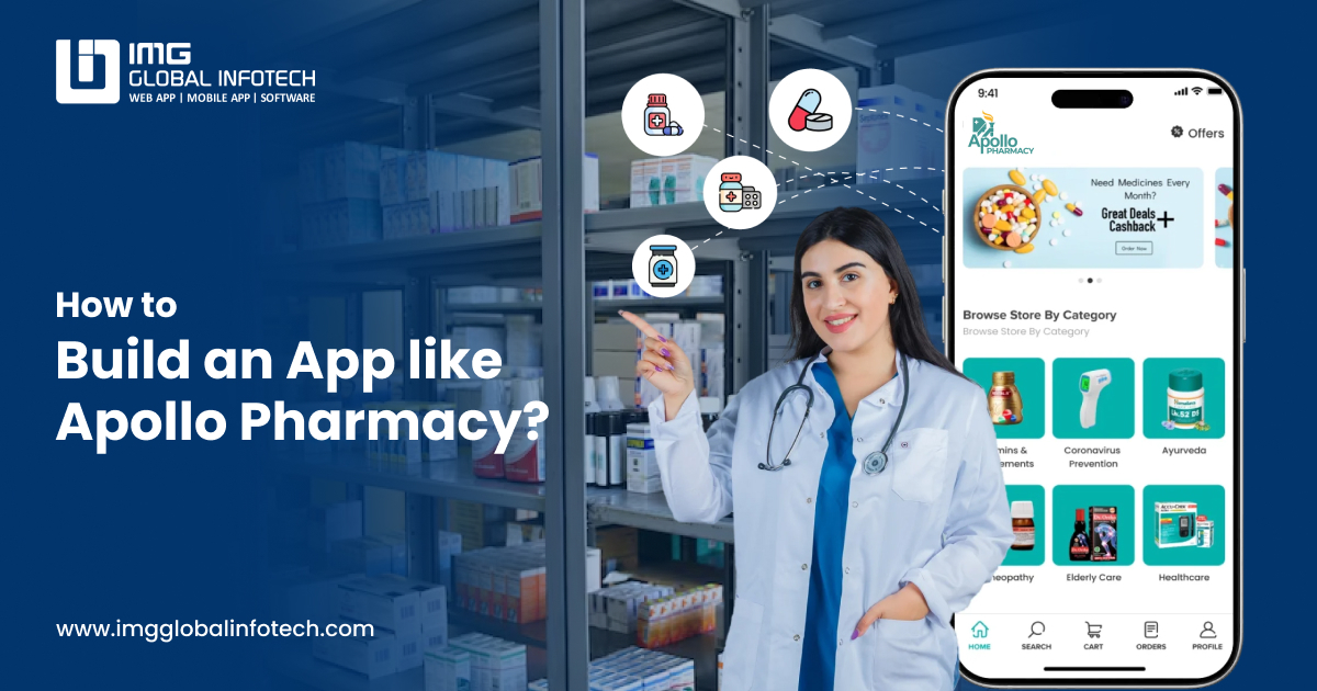 How to Build a Medicine Delivery App Like Apollo Pharmacy?