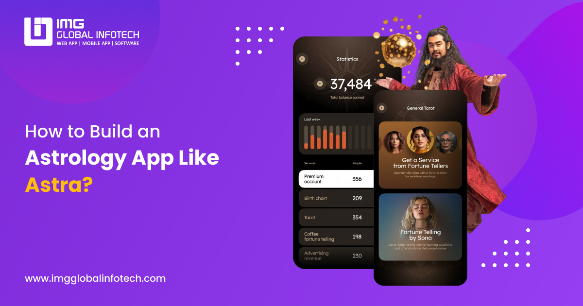 How to Build an Astrology App Like Astra – Features & Cost