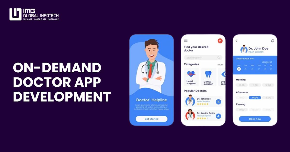 Doctor On-Demand App Development Company