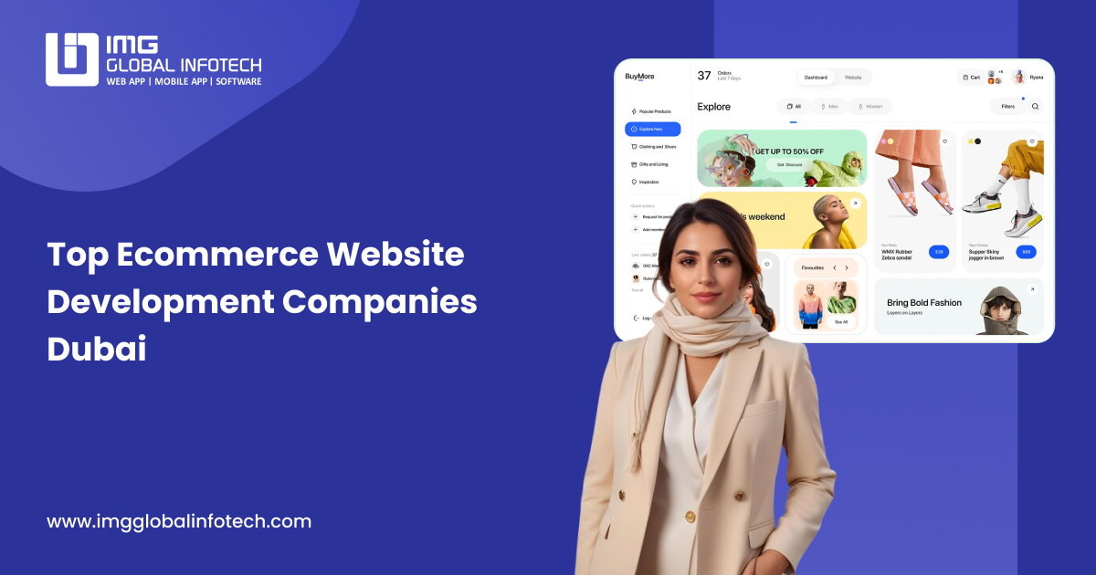 Top Ecommerce Website Development Companies in Dubai 2026