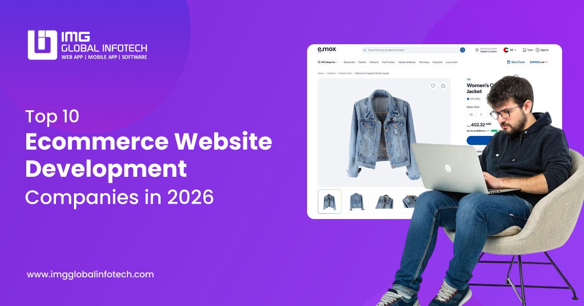 Top 10 Ecommerce Website Development Companies in India 2026