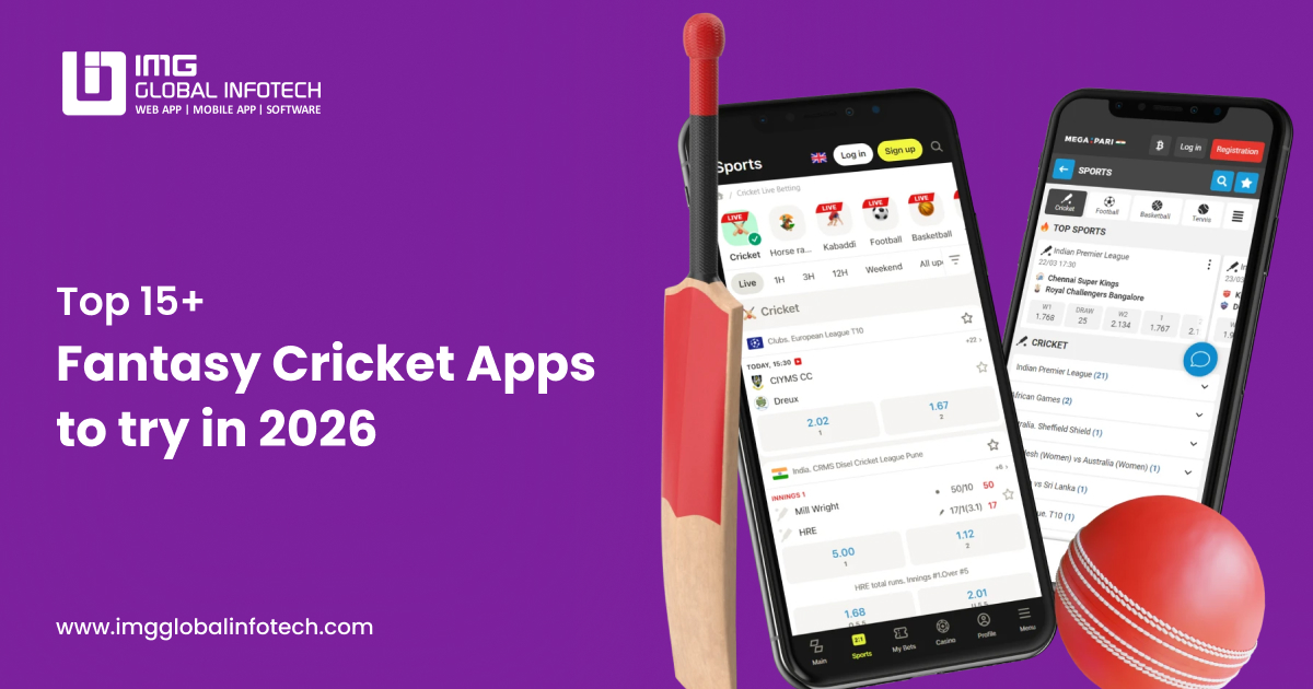 15+ Top Fantasy Cricket Apps in 2026 | Dream11 Alternatives