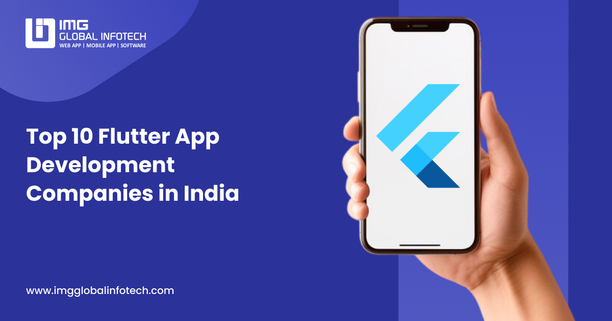 Top 10 Flutter App Development Companies in India 2026