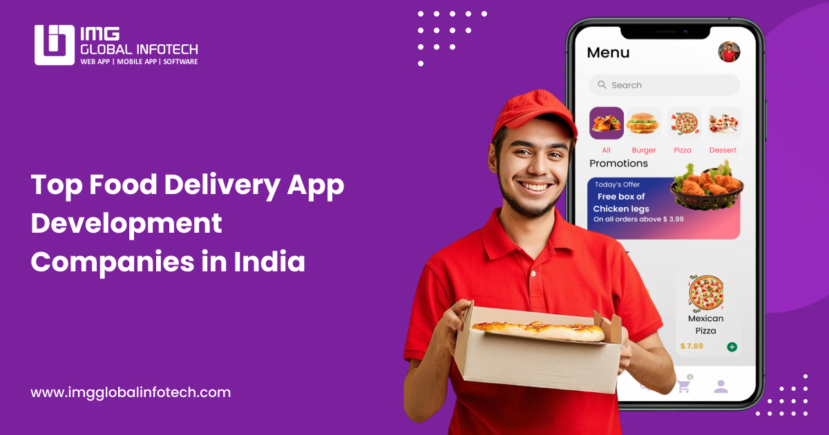 Top Food Delivery App Development Companies in India 2026
