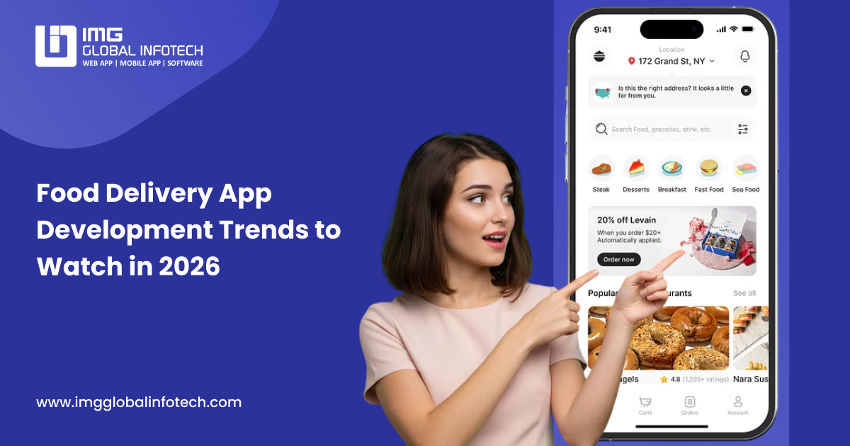 Food Delivery App Development Trends to Watch in 2026