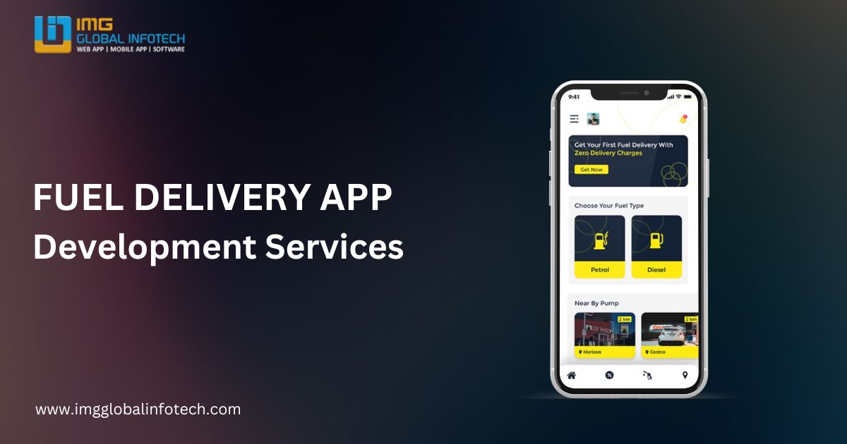 On-Demand Fuel Delivery App Development Company