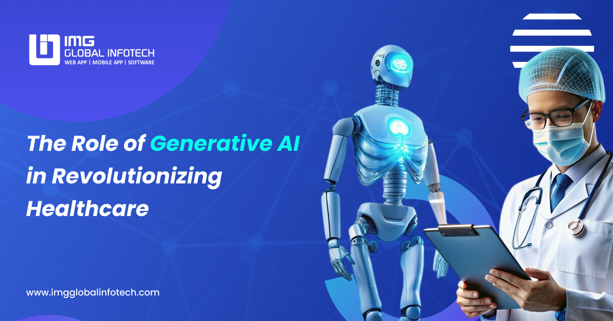 Generative AI in Healthcare: Trends, Use Cases, Benefits