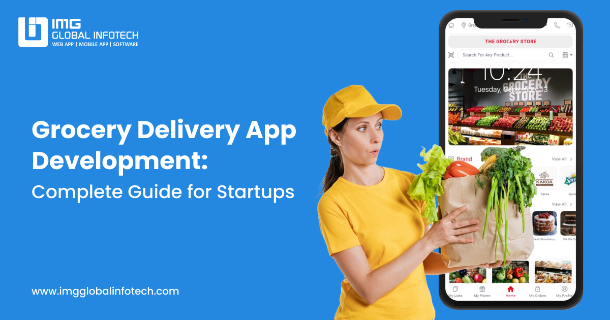 Grocery Delivery App Development Guide for 2026
