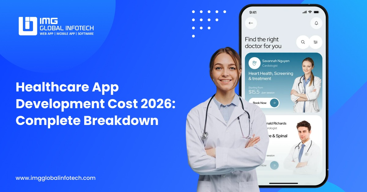 How Much Does Healthcare App Development Cost in 2026?