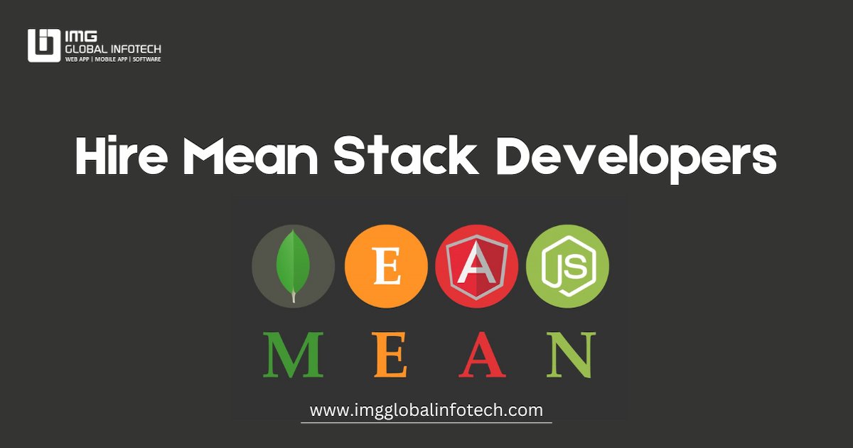 Hire MEAN Stack Developers | Scalable Web Solutions