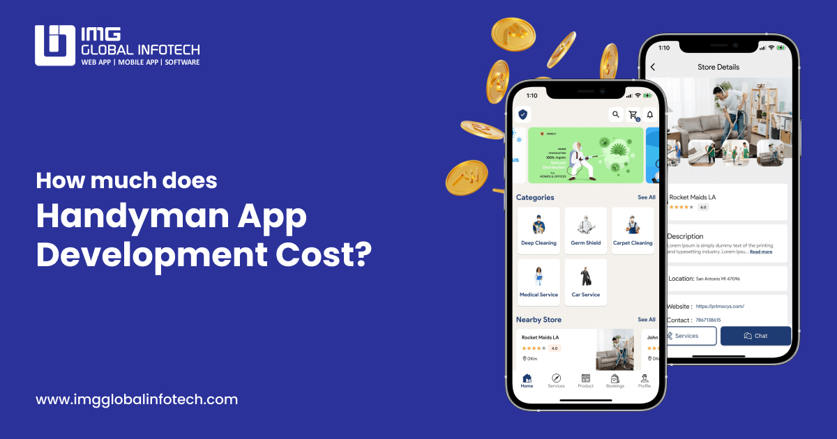 How Much Does Handyman App Development Cost?