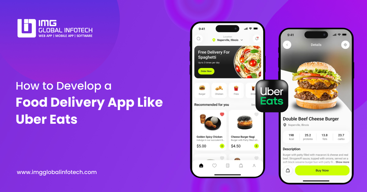 How to Build a Food Delivery App Like Uber Eats