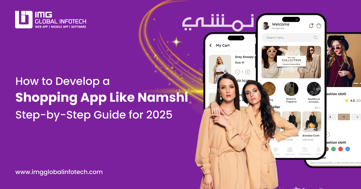 Build a Shopping App Like Namshi in 2025 | Step-by-Step Process