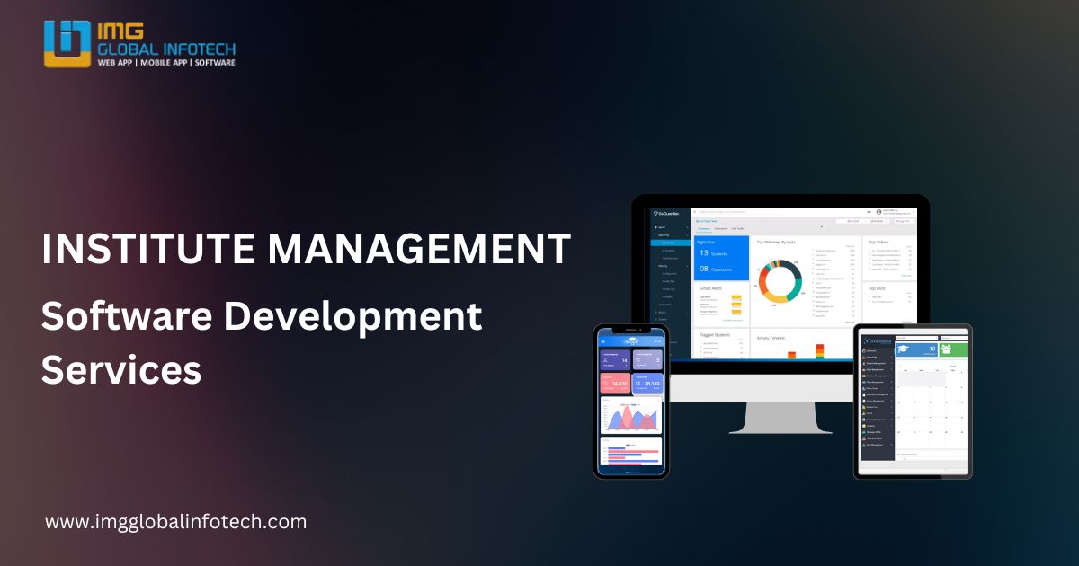 Custom Institute Management Software Development Company