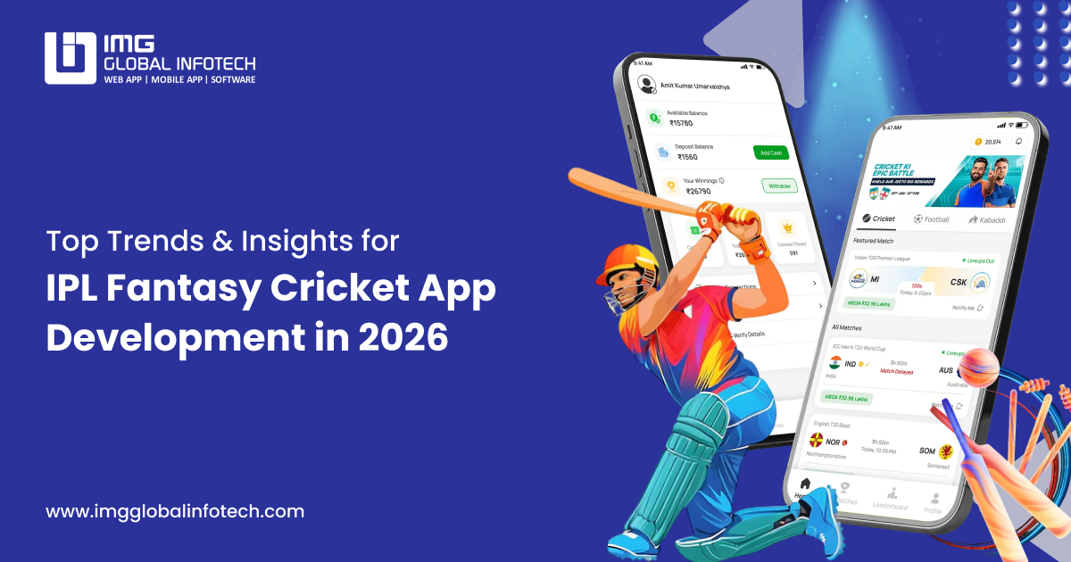 IPL Fantasy Cricket App Development: Latest Trends [2026]
