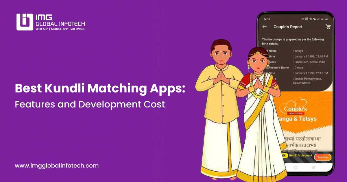 Best Kundli Matching Apps: Features and Development Cost