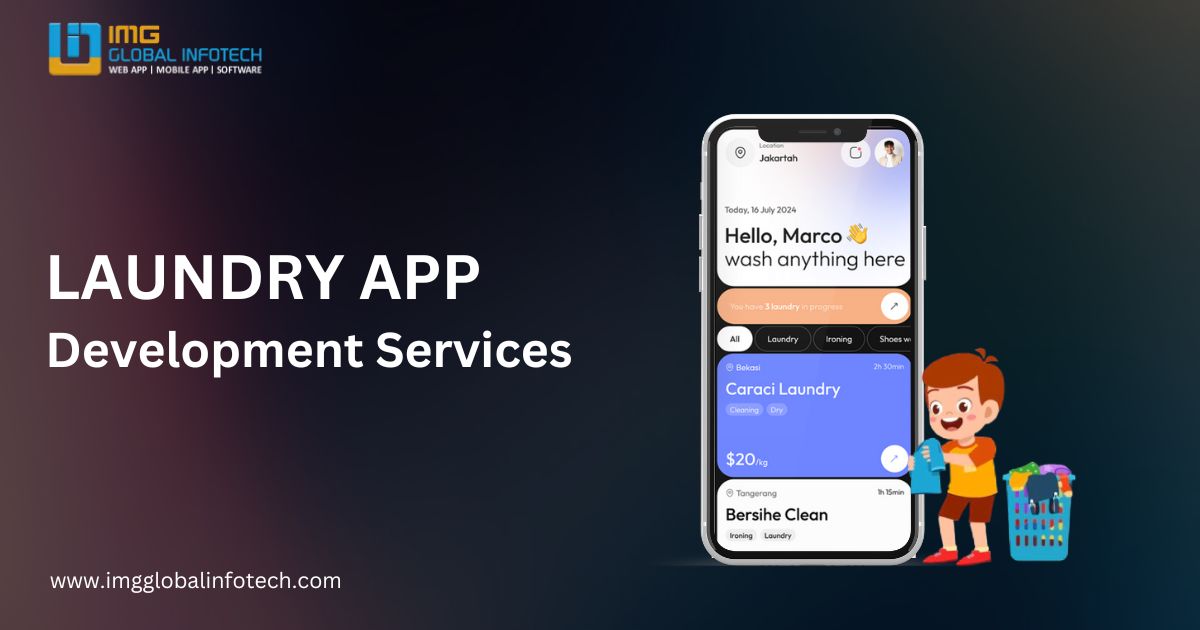 Best On-Demand Laundry App Development Company