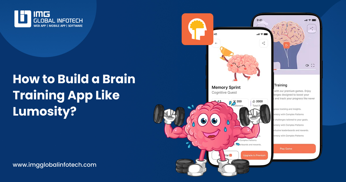 How to develop a Brain Training App Like Lumosity?