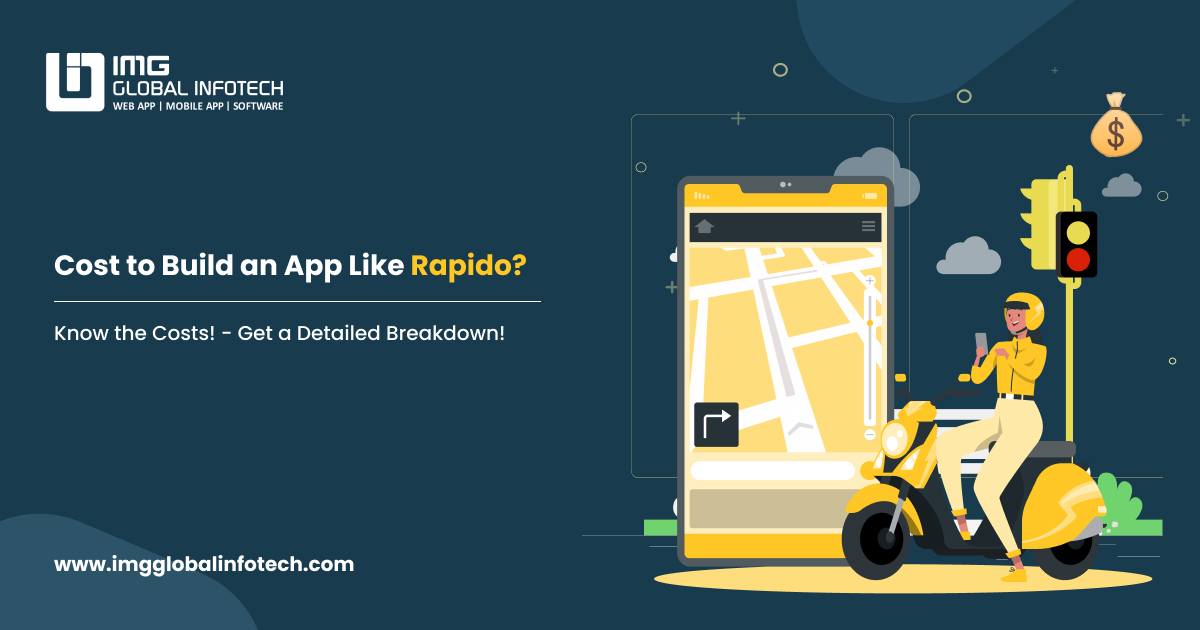 Cost to Develop A Bike Taxi App Like Rapido in 2025?