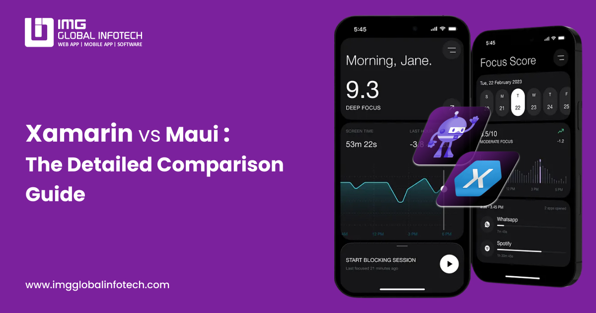 Xamarin vs MAUI: The Detailed Comparison Guide 2026